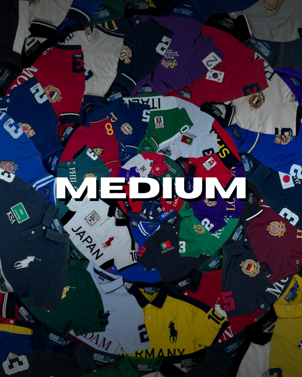 Polovault - Authentic Polo Ralph Lauren Big Pony Polos