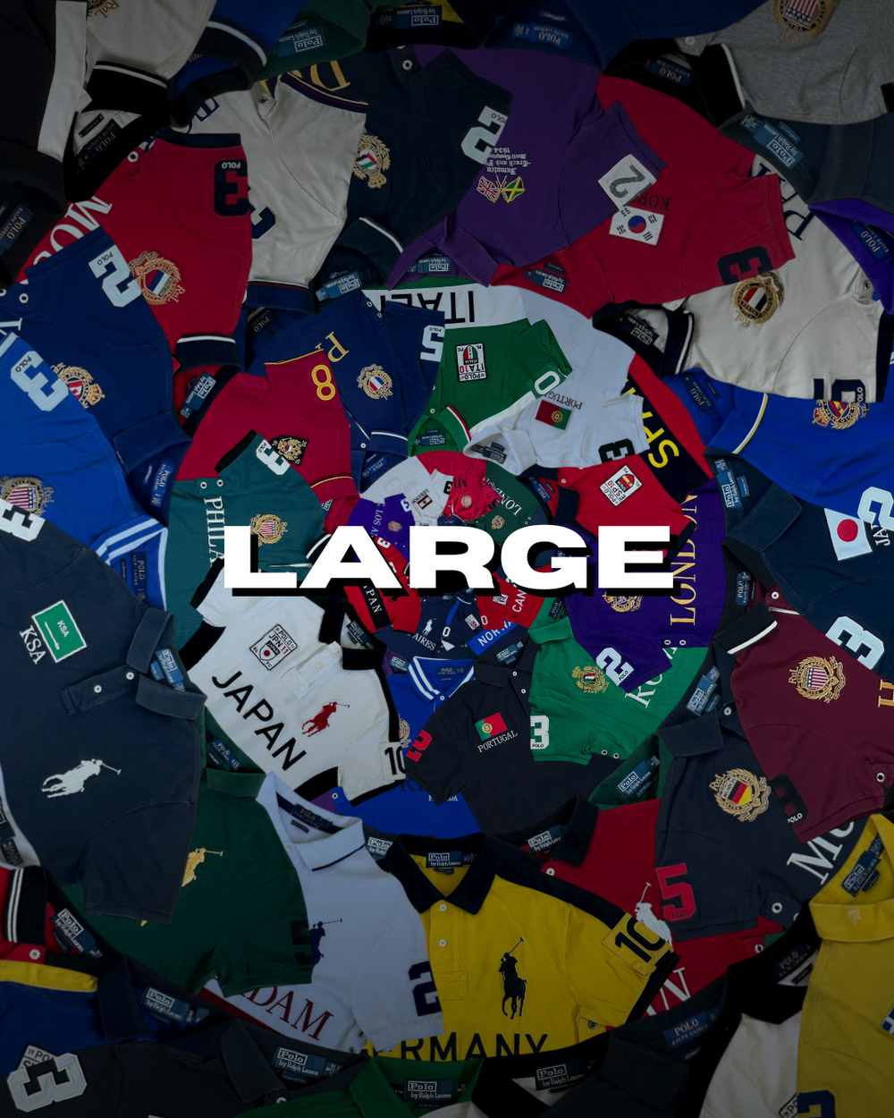 Polovault - Authentic Polo Ralph Lauren Big Pony Polos