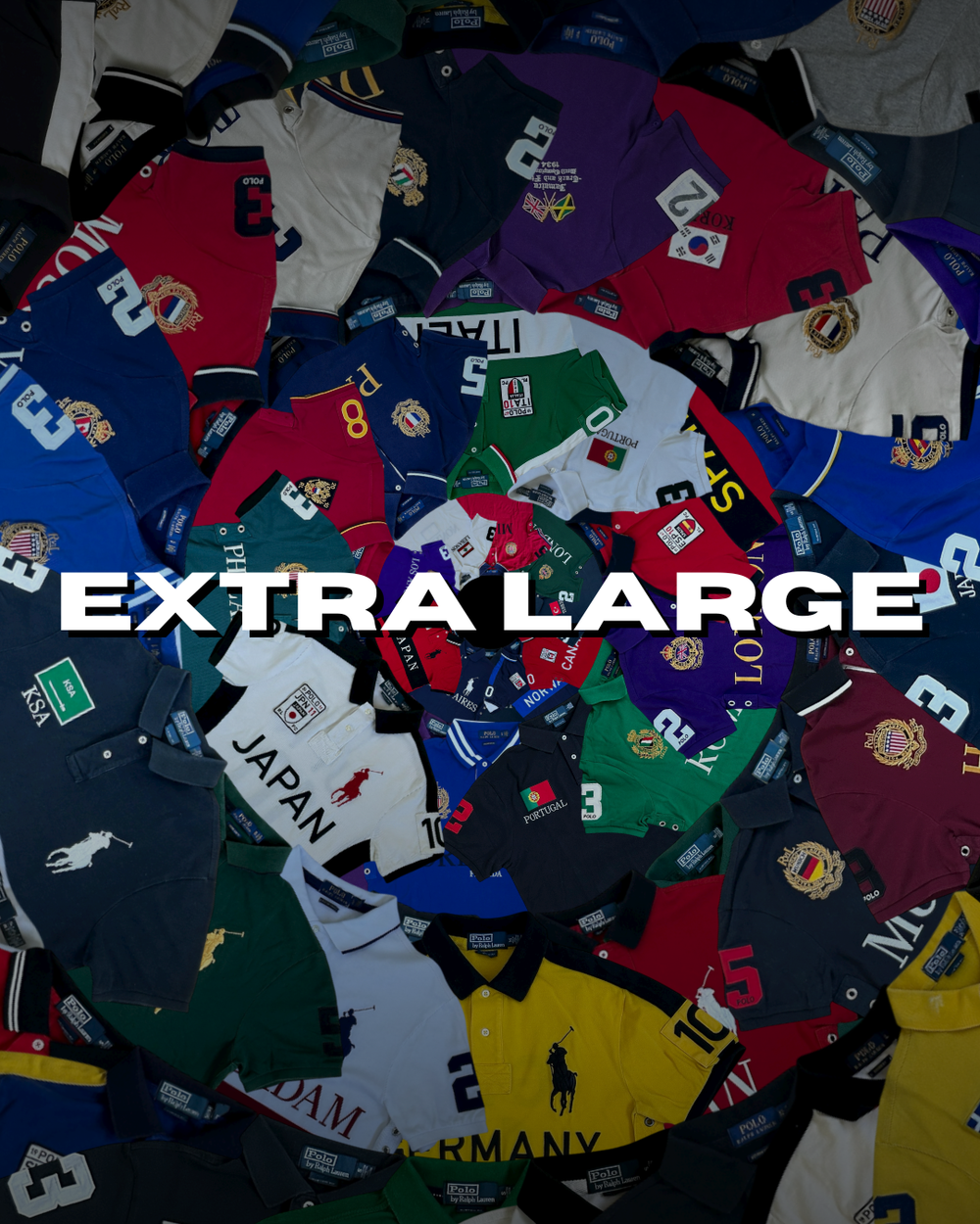 Polovault - Authentic Polo Ralph Lauren Big Pony Polos