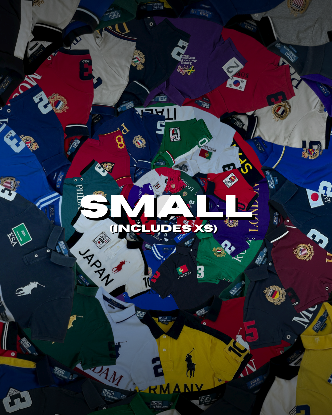 Polovault - Authentic Polo Ralph Lauren Big Pony Polos