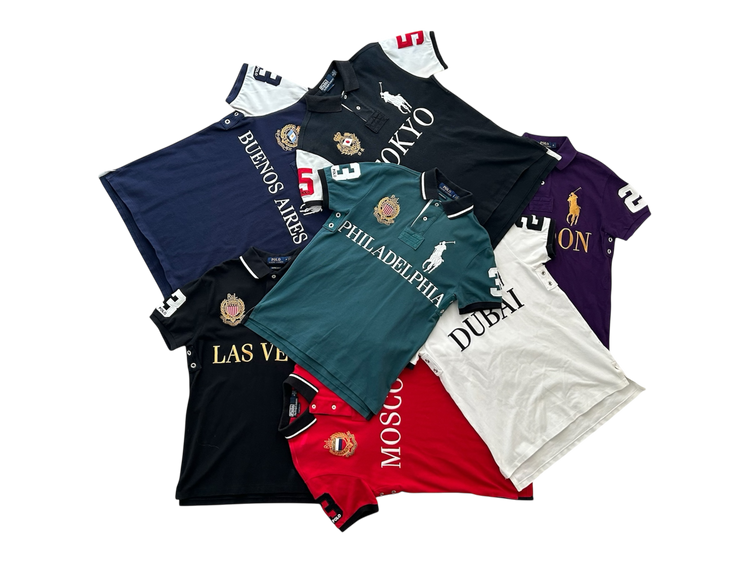 Polovault | Authentic Polo Ralph Lauren Big Pony Polos