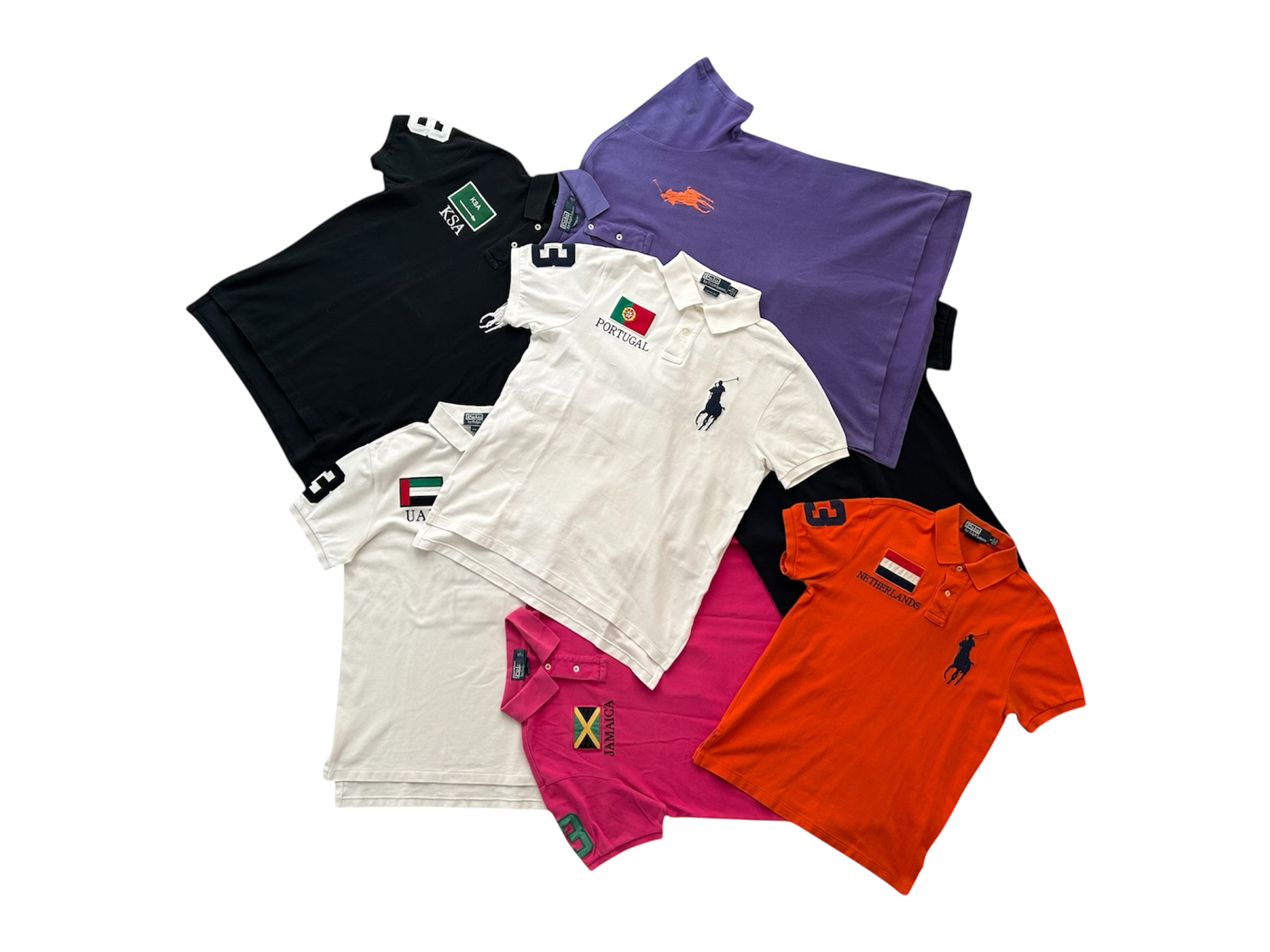 Polovault | Authentic Polo Ralph Lauren Big Pony Polos