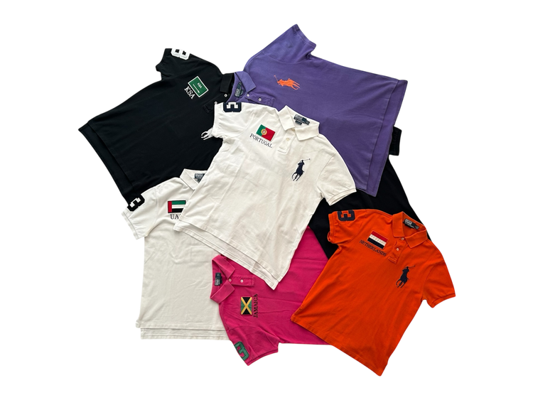 Polovault | Authentic Polo Ralph Lauren Big Pony Polos