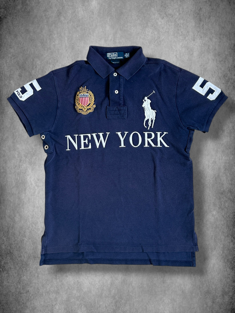 Polo Ralph Lauren Big Pony "NEW YORK" City Polo – Polovault